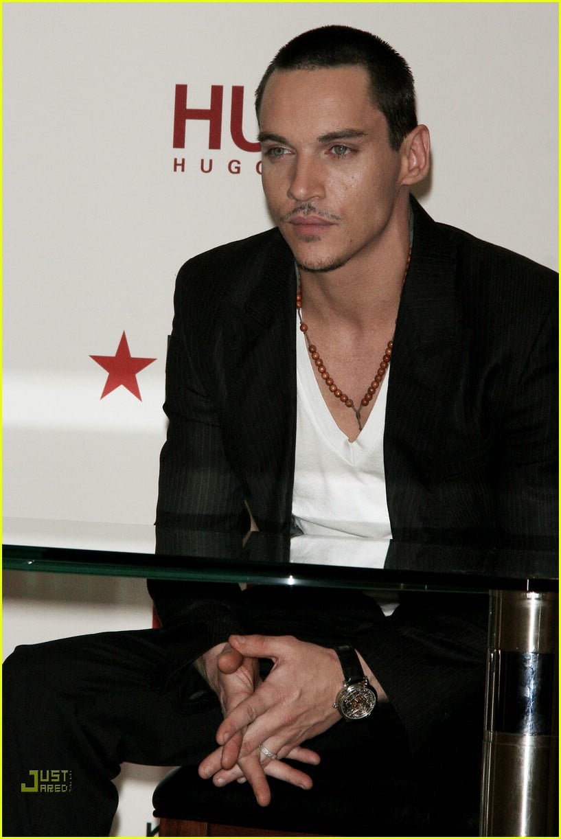 Jonathan Rhys Meyers Hugo Boss Advert