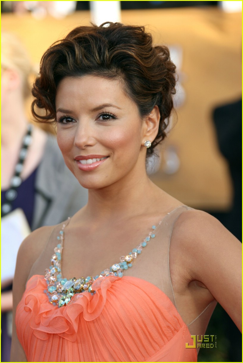 Eva Longoria Curly Hair