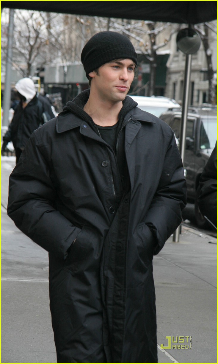 Chace & Leighton Bundle Up in the Big Apple: Photo 1664731 | Chace ...