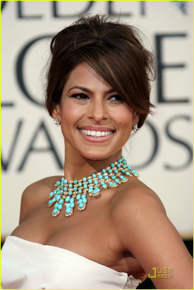 Eva Mendes - Golden Globes 2009: Photo 1647221 | Eva Mendes, Golden ...