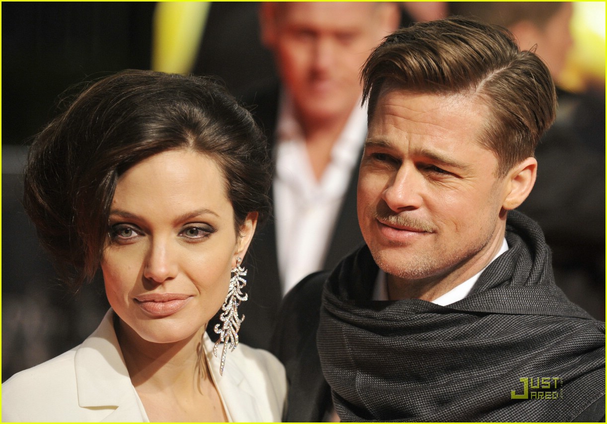Angelina Jolie is Akris Suit-able: Photo 1665051 | Angelina Jolie, Brad ...