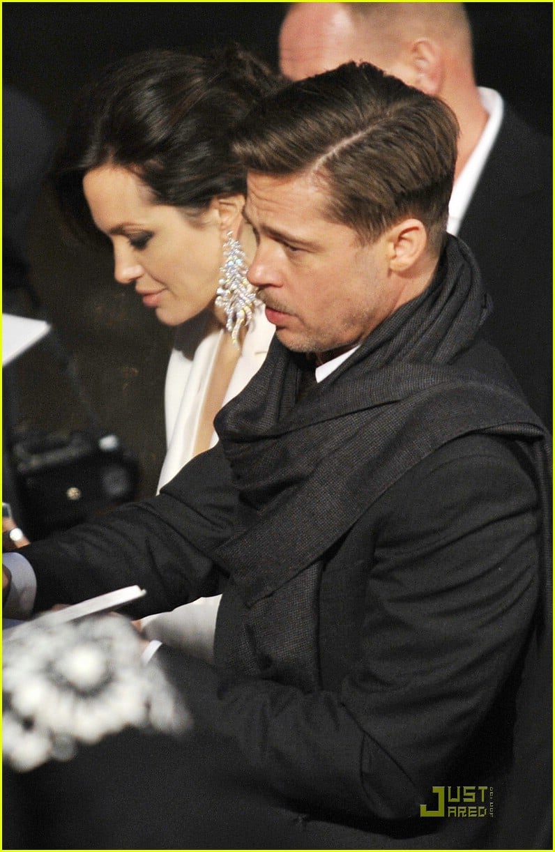 Angelina Jolie is Akris Suit-able: Photo 1665061 | Angelina Jolie, Brad ...