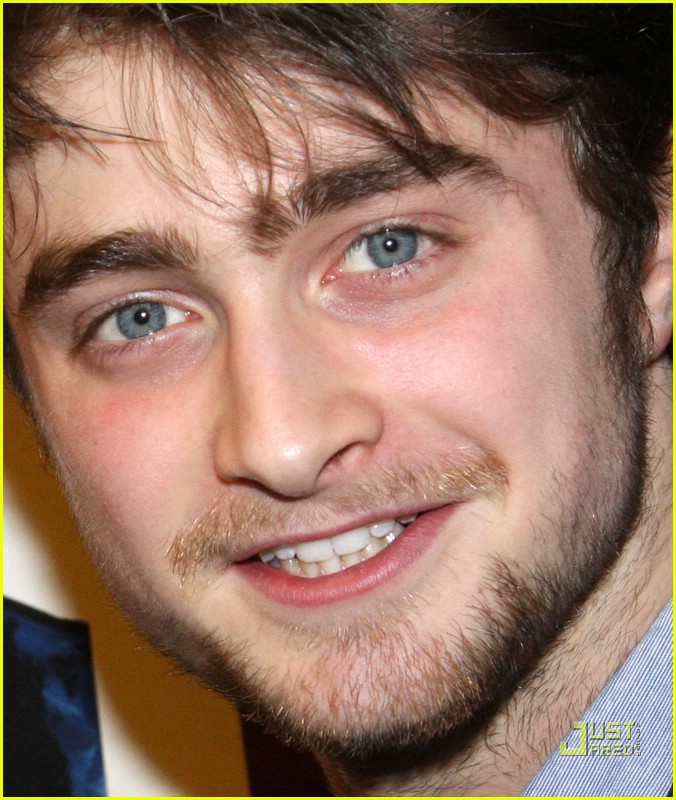 Daniel Radcliffe is Sardi's Smiley: Photo 1689281 | Daniel Radcliffe ...