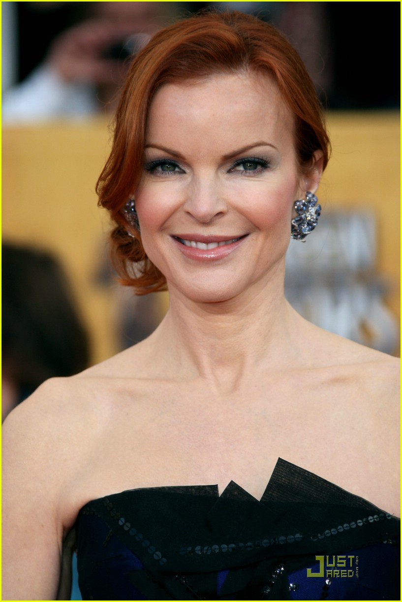 Marcia Cross - SAG Awards 2009: Photo 1677511 | Marcia Cross, SAG ...