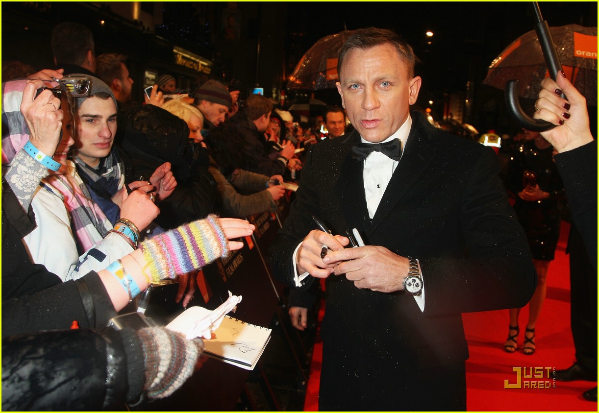 Daniel Craig is BAFTA Bold: Photo 1710251 | Daniel Craig, Satsuki ...