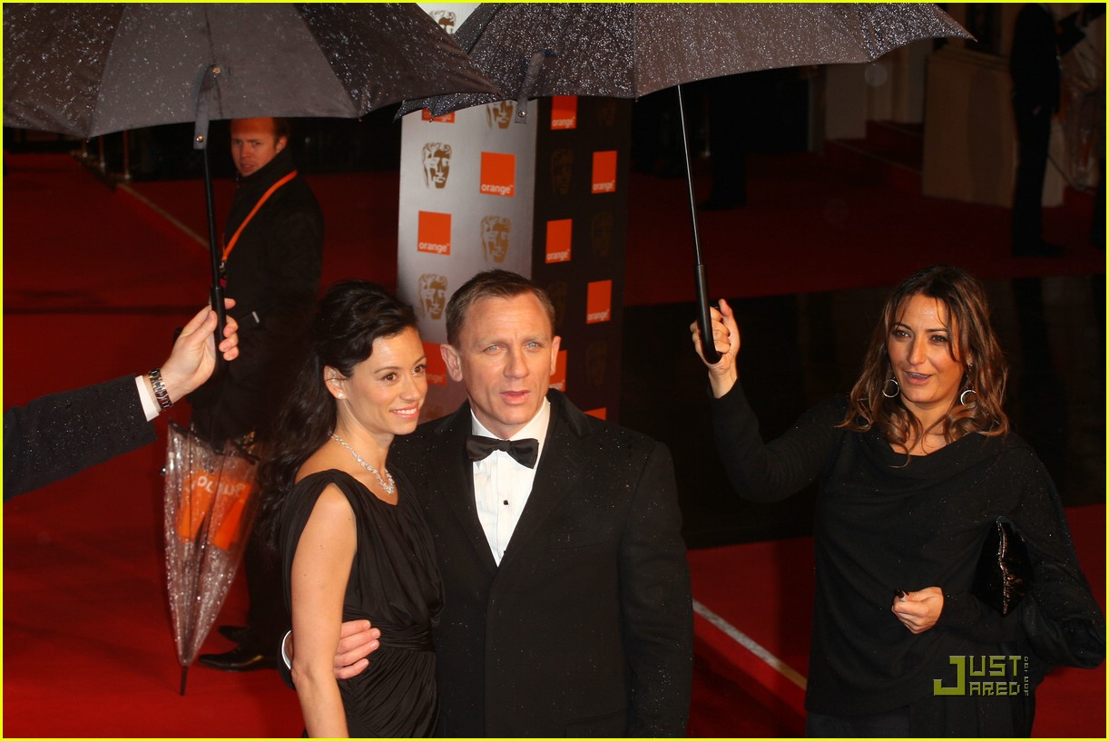 Daniel Craig is BAFTA Bold: Photo 1710271 | Daniel Craig, Satsuki ...