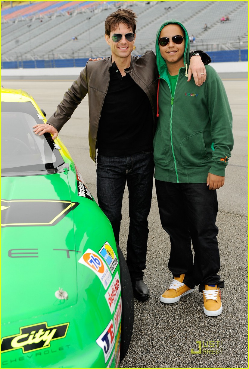 Tom Cruise: My Son is a Kid Robot: Photo 1726961 | Celebrity Babies ...