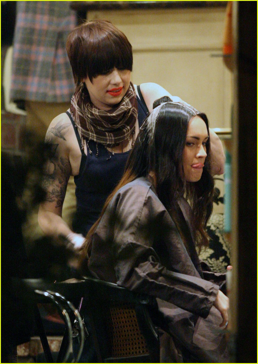 Megan Fox Slips Some Tongue: Photo 1740261 | Megan Fox Photos | Just ...