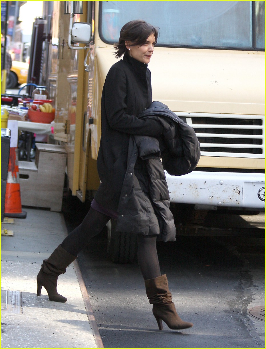Katie Holmes: It's a Boot-iful Day!: Photo 1749181 | Katie Holmes Photos | Just Jared: Celebrity ...