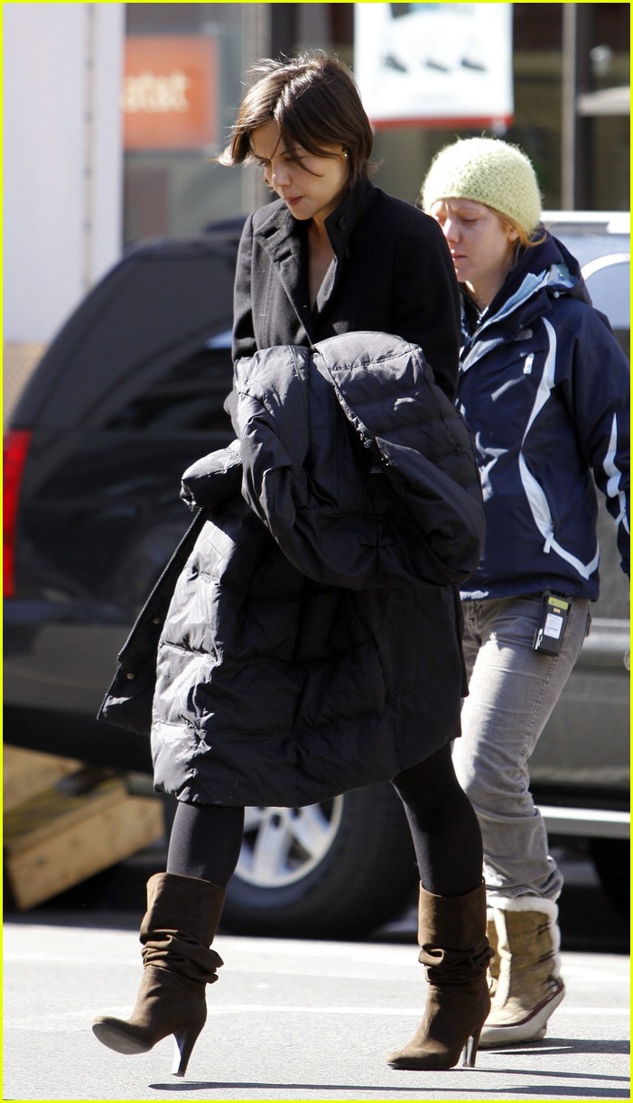 Katie Holmes: It's a Boot-iful Day!: Photo 1749201 | Katie Holmes Photos | Just Jared: Celebrity ...