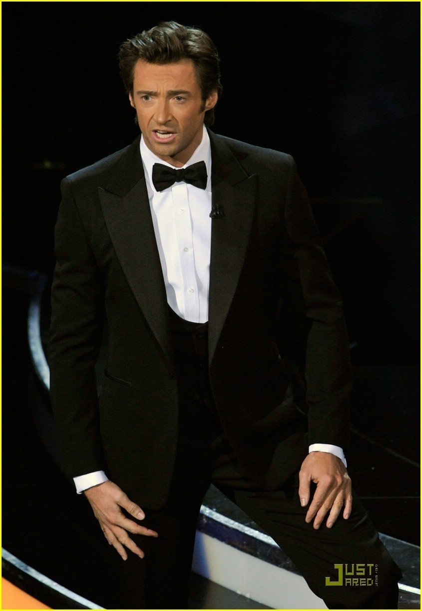 Hugh Jackman -- Oscars 2009: Photo 1746321 | Hugh Jackman, Oscars 2009 ...