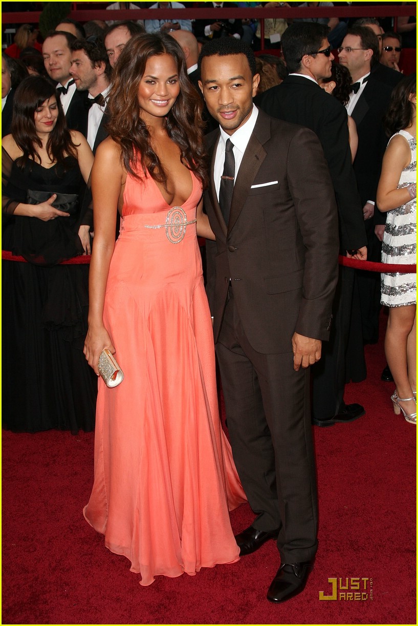 John Legend -- Oscars 2009: Photo 1743821 | John Legend, Oscars 2009 ...