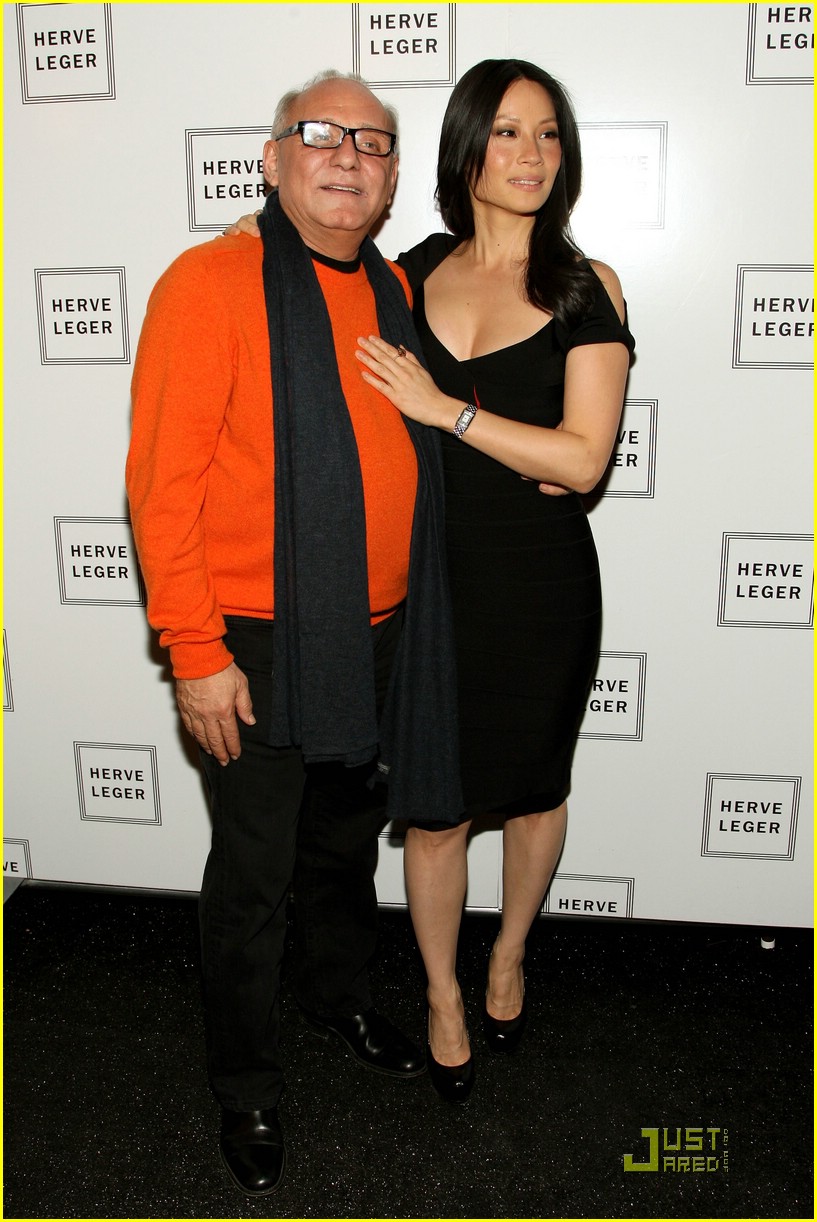 Lucy Liu Loves Herve Leger: Photo 1726221 | Lucy Liu Photos | Just ...