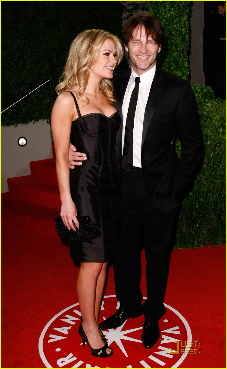 Anna Paquin & Stephen Moyer Couple Up: Photo 1751641 | Anna Paquin ...