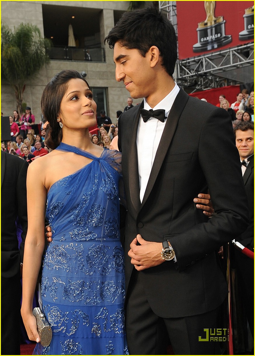 Freida Pinto & Dev Patel -- Oscars 2009: Photo 1743611 | Dev Patel ...