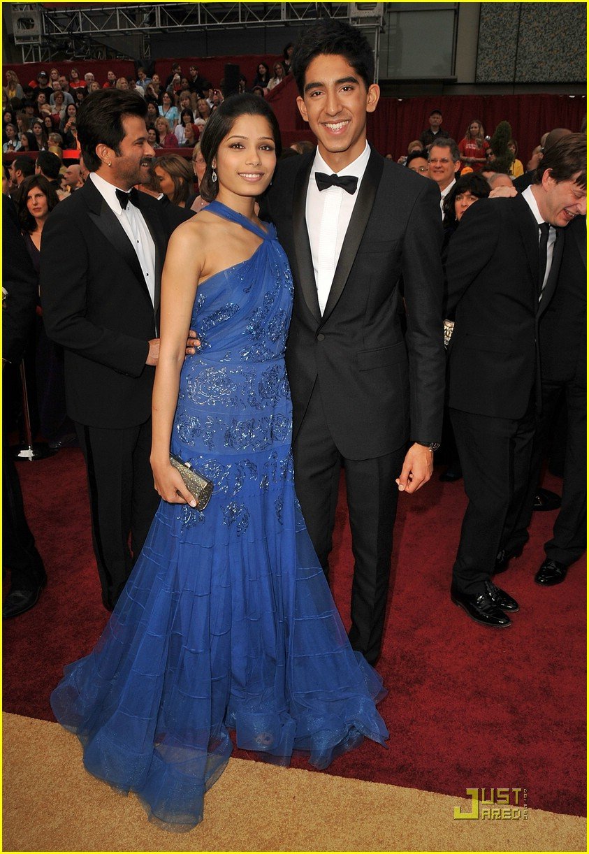 Freida Pinto & Dev Patel -- Oscars 2009: Photo 1743661 | Dev Patel ...
