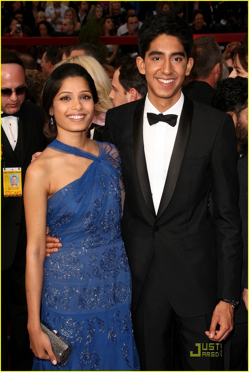 Dev Patel Freida Pinto