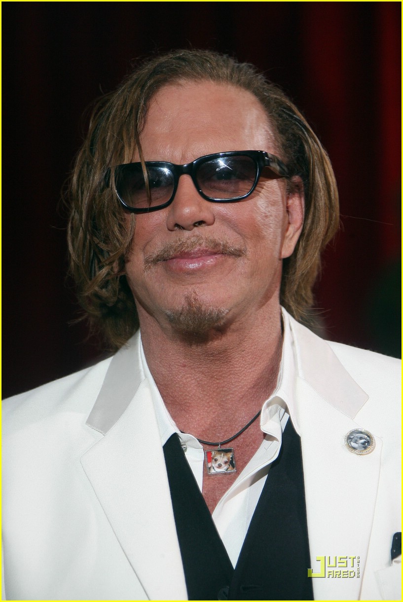 Mickey Rourke -- Oscars 2009: Photo 1745541 | Mickey Rourke, Oscars ...