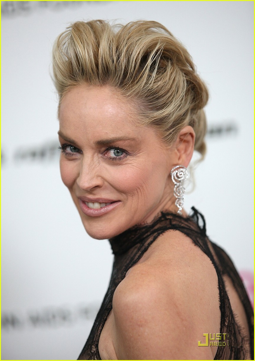 Sharon Stone -- Oscars 2009: Photo 1749581 | Oscars 2009, Sharone Stone ...