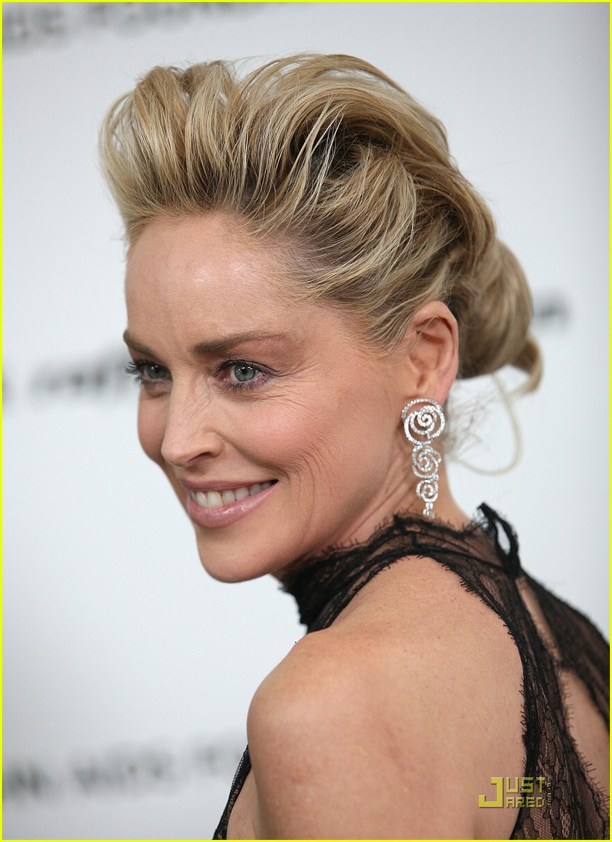 Sharon Stone -- Oscars 2009: Photo 1749651 | Oscars 2009, Sharone Stone ...