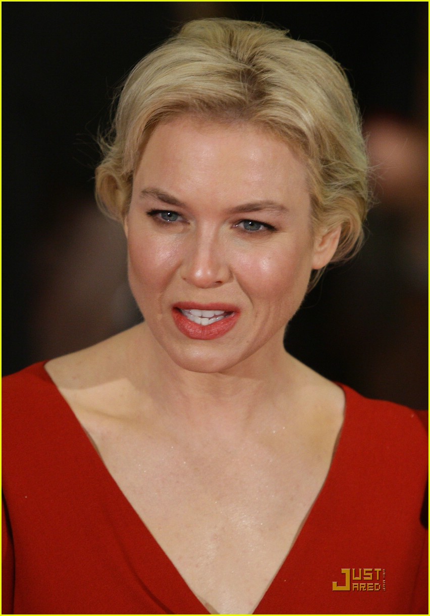 Photo: renee zellweger rocks red 15 | Photo 1722161 | Just Jared ...