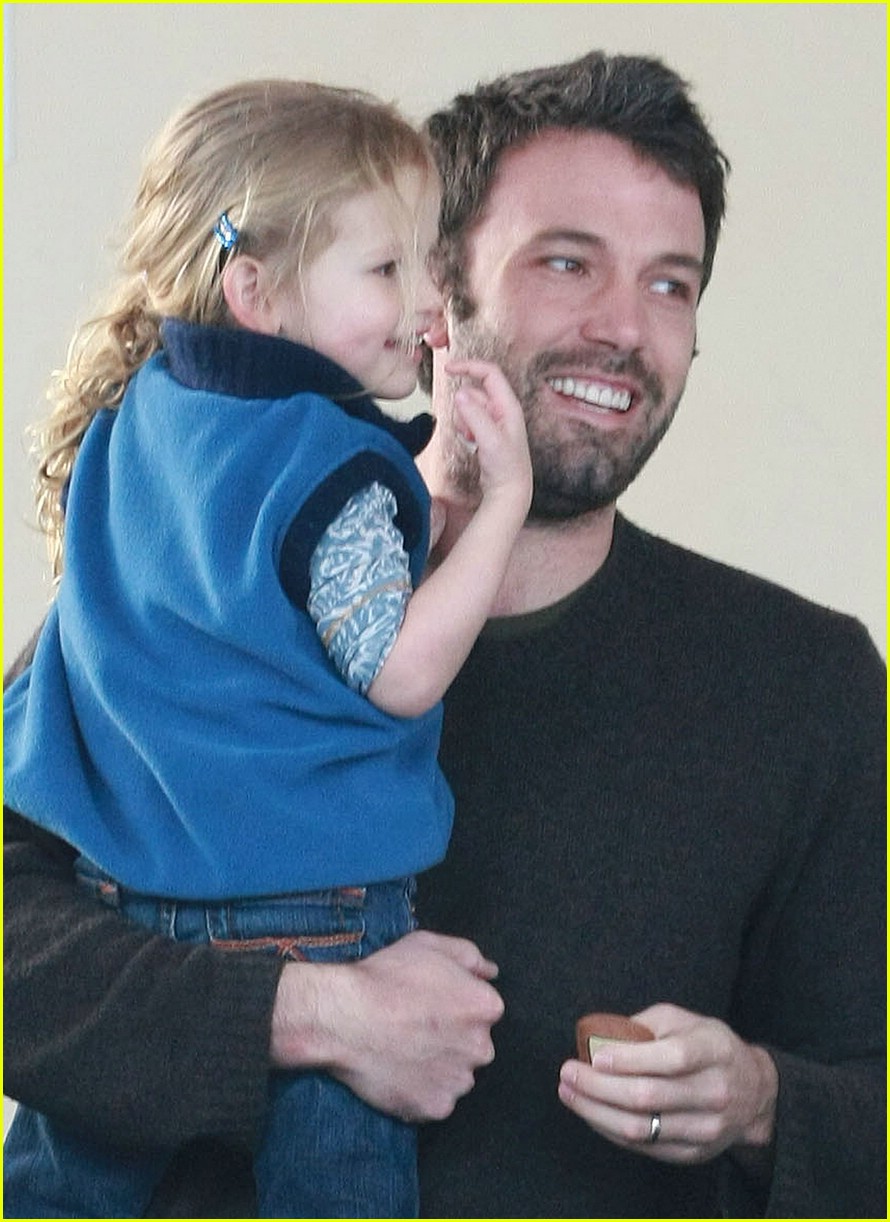 Violet Affleck: Like Father, Like Daughter!: Photo 1779331 | Ben ...