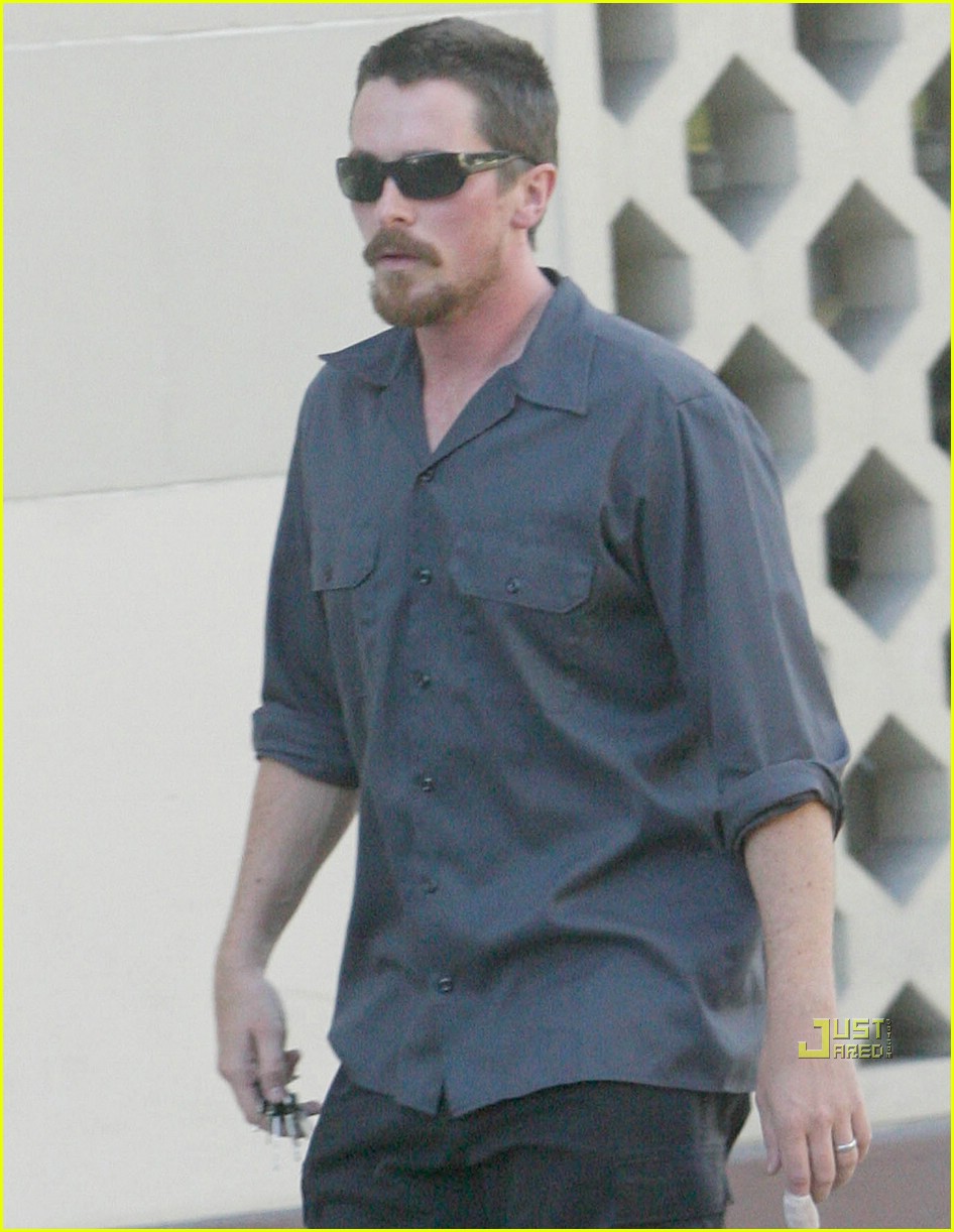 Christian Bale is The Meter Man: Photo 1798091 | Christian Bale ...