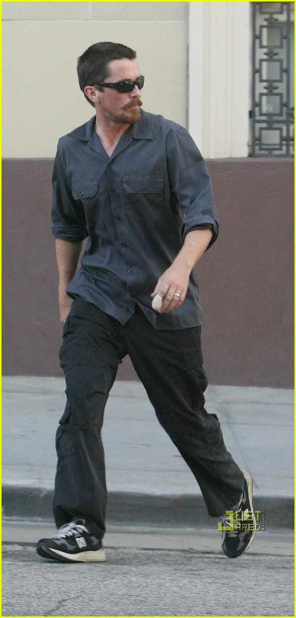 Christian Bale is The Meter Man: Photo 1798111 | Christian Bale Photos ...