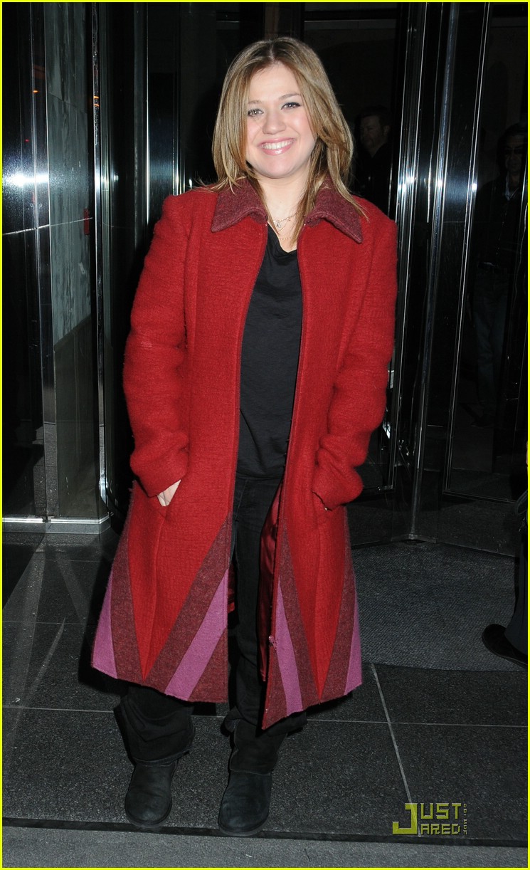 Kelly Clarkson Rehearses 'Saturday Night Live': Photo 1787141 | Kelly ...