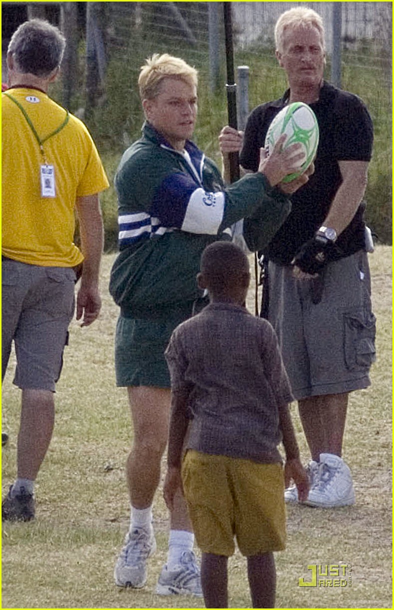 Matt Damon is Rugby Rugged: Photo 1792871 | Matt Damon Photos | Just ...