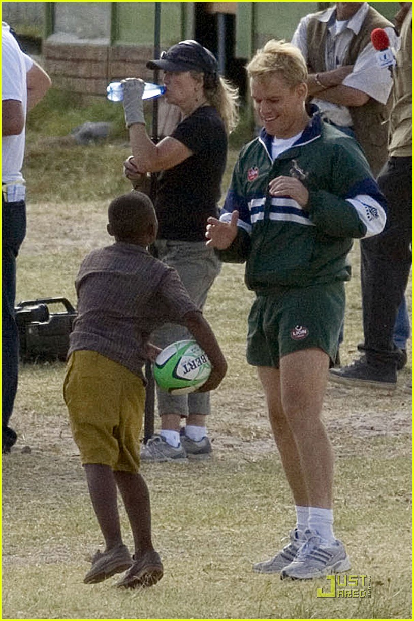 Matt Damon is Rugby Rugged: Photo 1792881 | Matt Damon Photos | Just ...