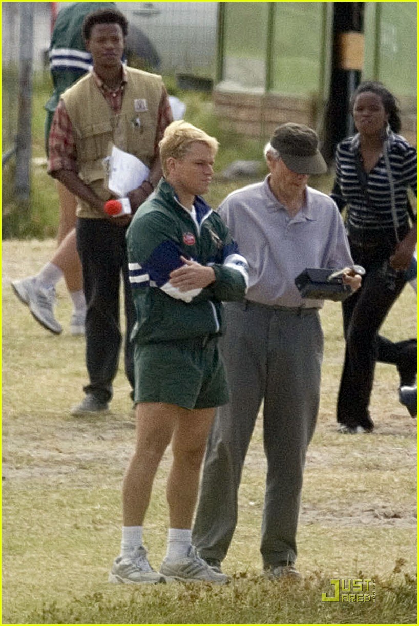 Matt Damon is Rugby Rugged: Photo 1792901 | Matt Damon Photos | Just ...