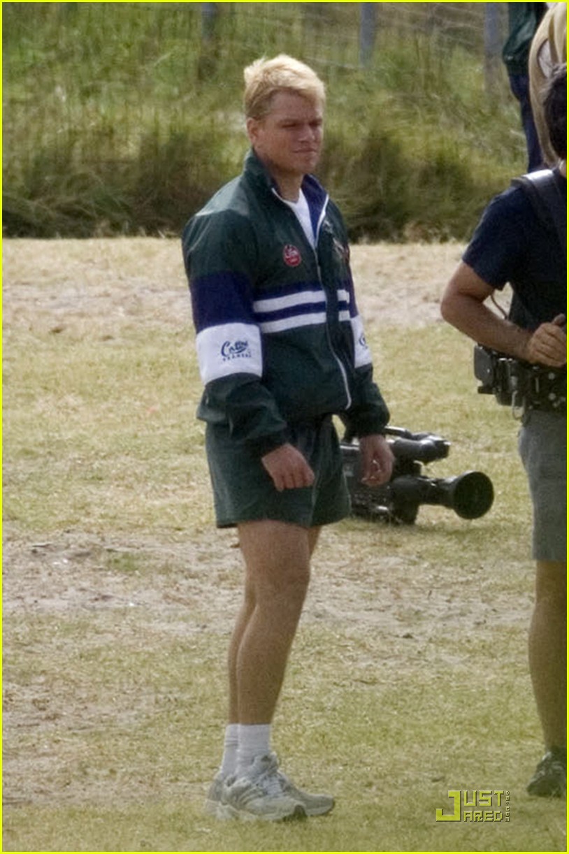 Matt Damon is Rugby Rugged: Photo 1792921 | Matt Damon Photos | Just ...