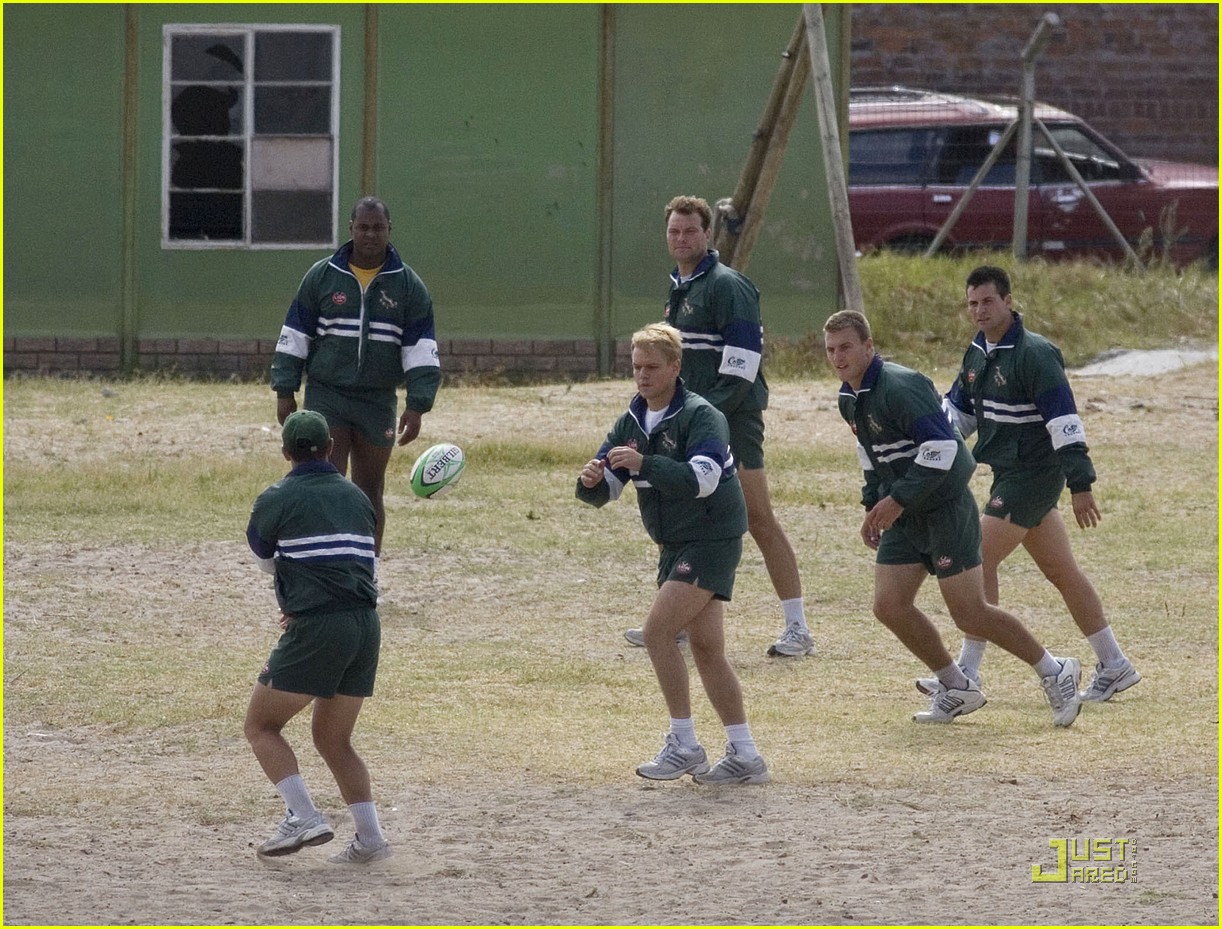 Matt Damon is Rugby Rugged: Photo 1792951 | Matt Damon Photos | Just ...