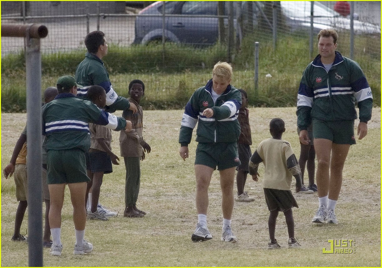 Matt Damon is Rugby Rugged: Photo 1792961 | Matt Damon Pictures | Just ...