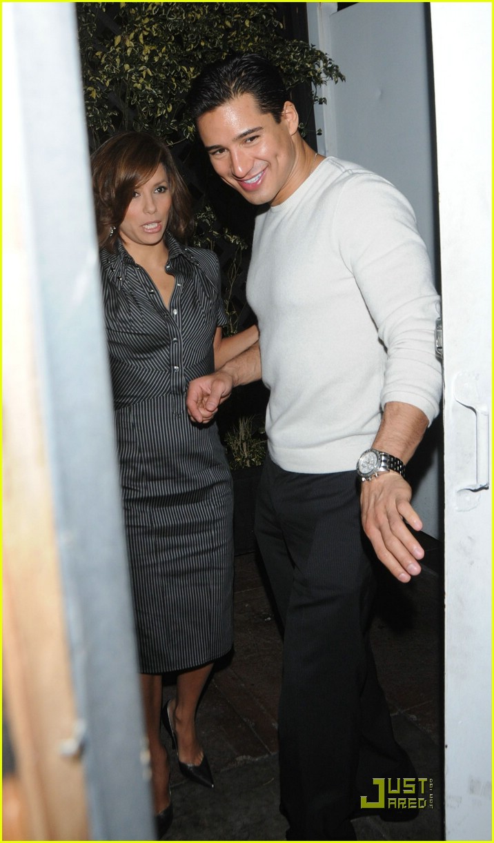 Eva Longoria Brings Mario Lopez To Beso: Photo 1795301 | Eva Longoria ...