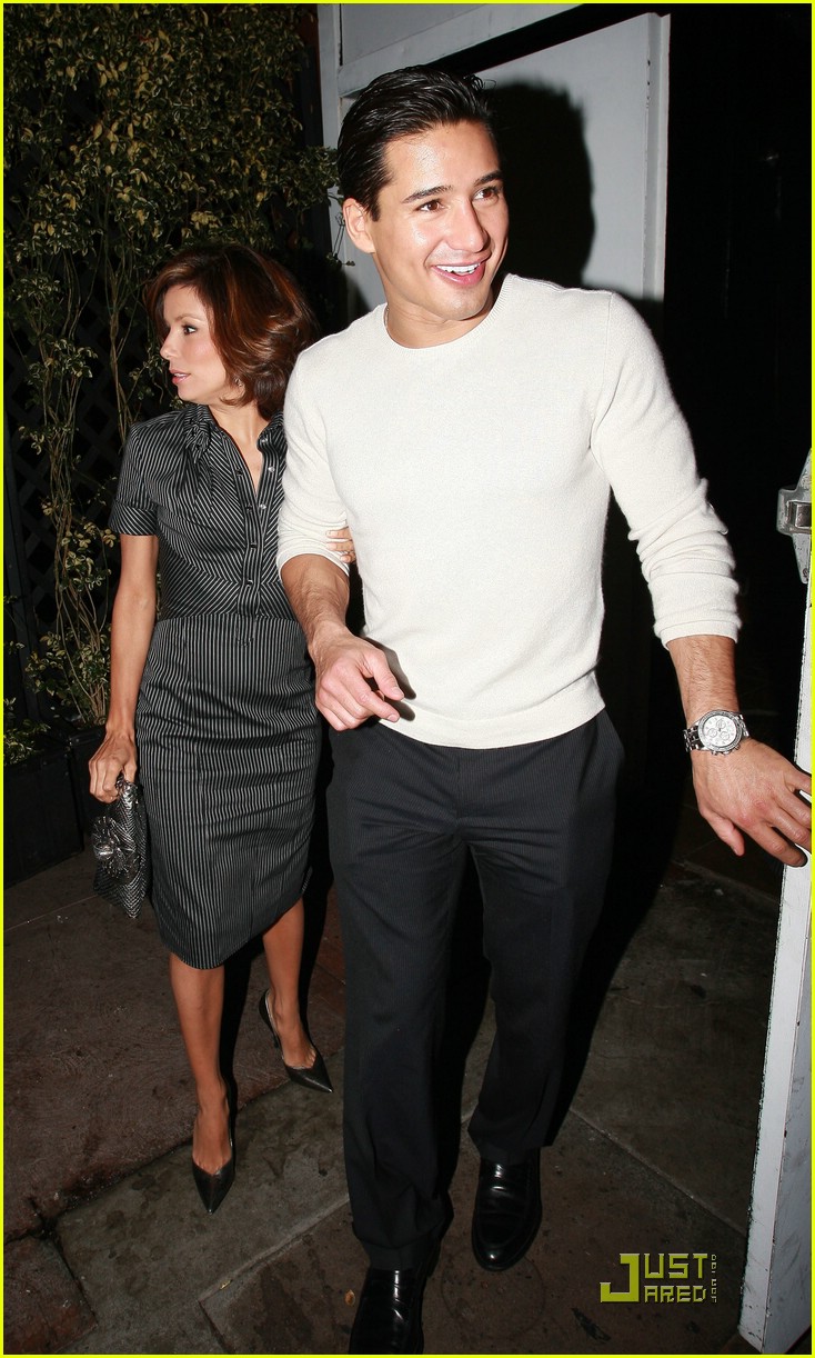 Eva Longoria Brings Mario Lopez To Beso: Photo 1795361 | Eva Longoria ...