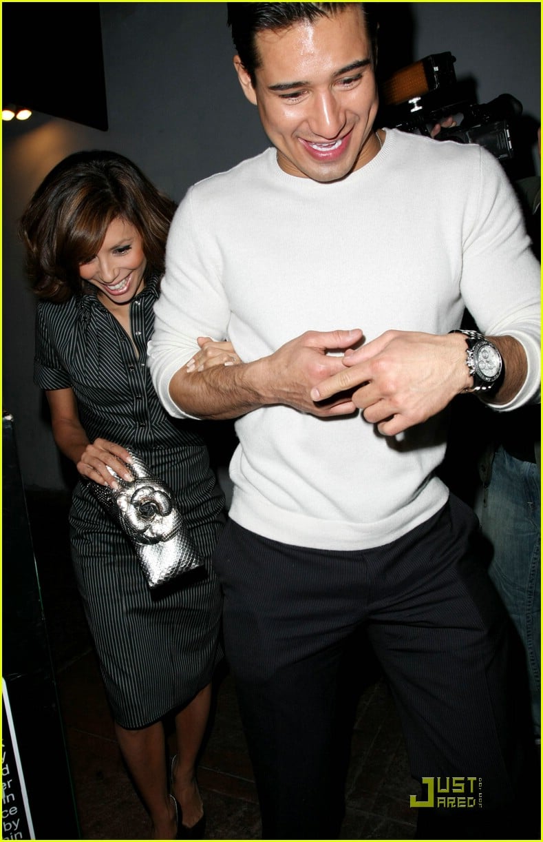 Eva Longoria Brings Mario Lopez To Beso: Photo 1795411 | Eva Longoria ...
