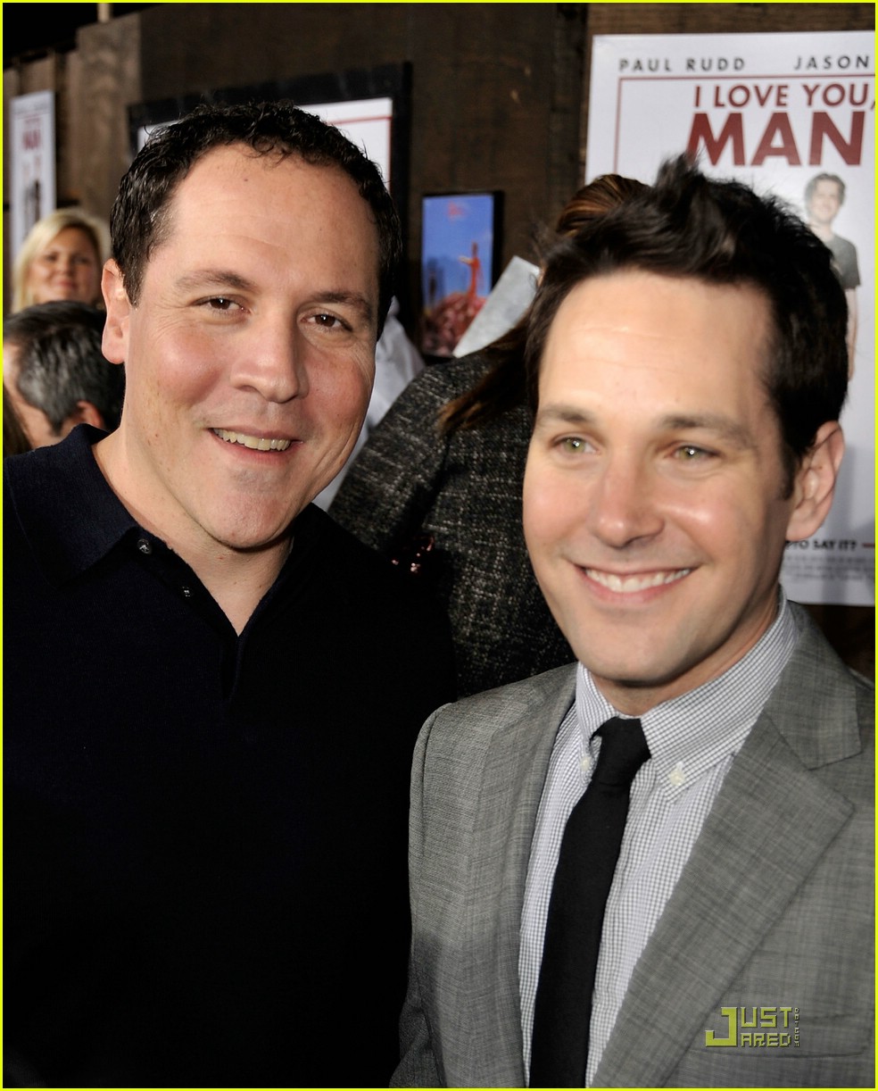 I Love You, Paul Rudd!: Photo 1805011 | Jon Favreau, Paul Rudd Photos ...