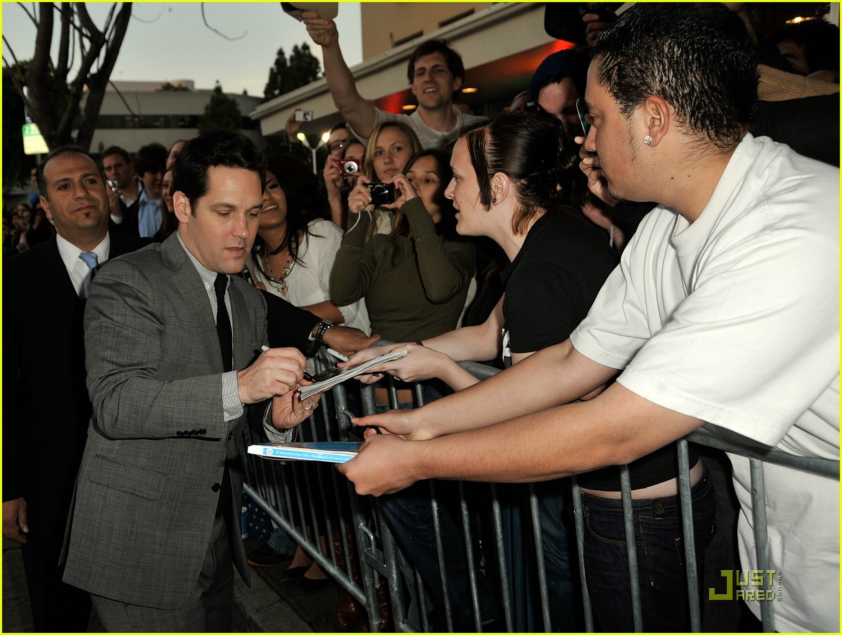 I Love You, Paul Rudd!: Photo 1805191 | Jon Favreau, Paul Rudd Photos ...