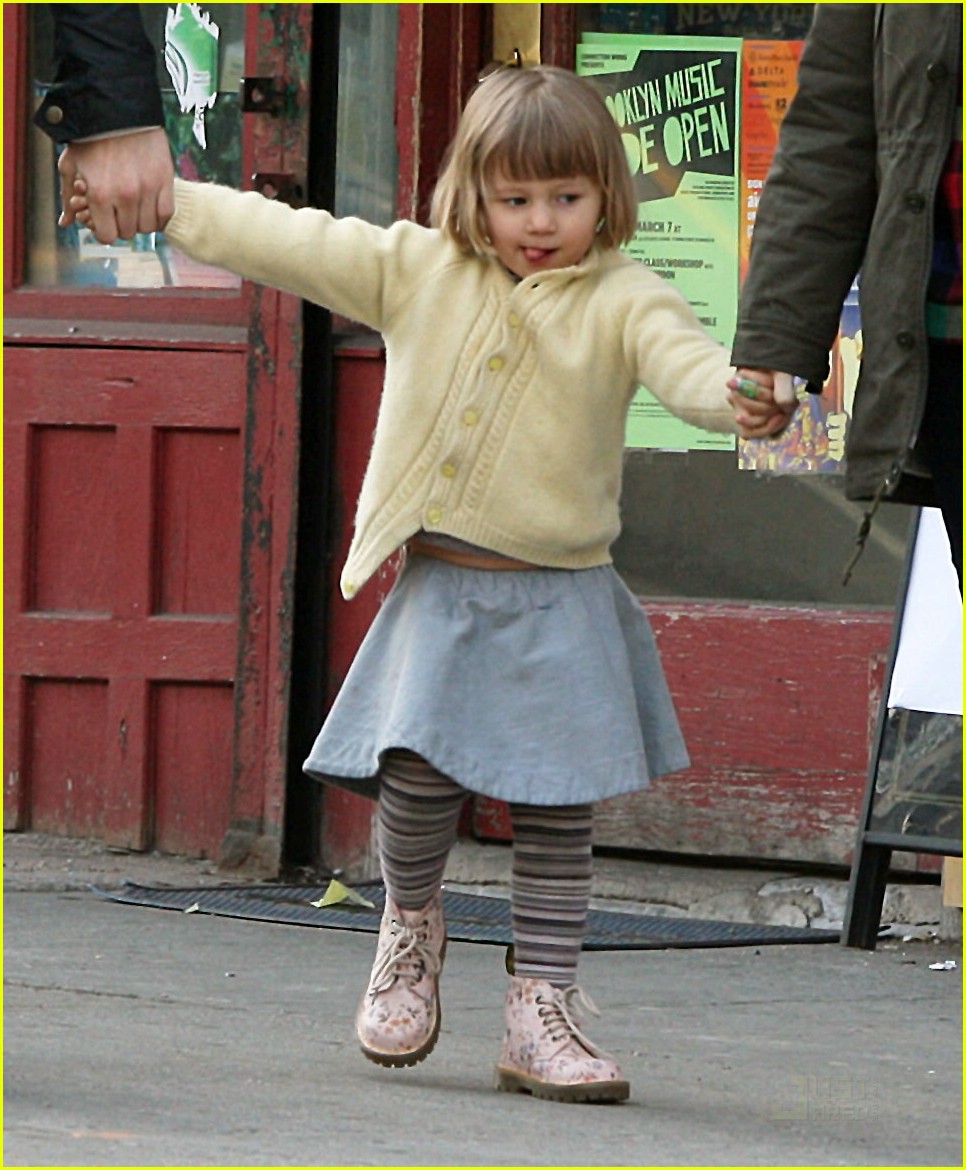 Matilda Ledger is a Flower Girl: Photo 1799001 | Celebrity Babies ...