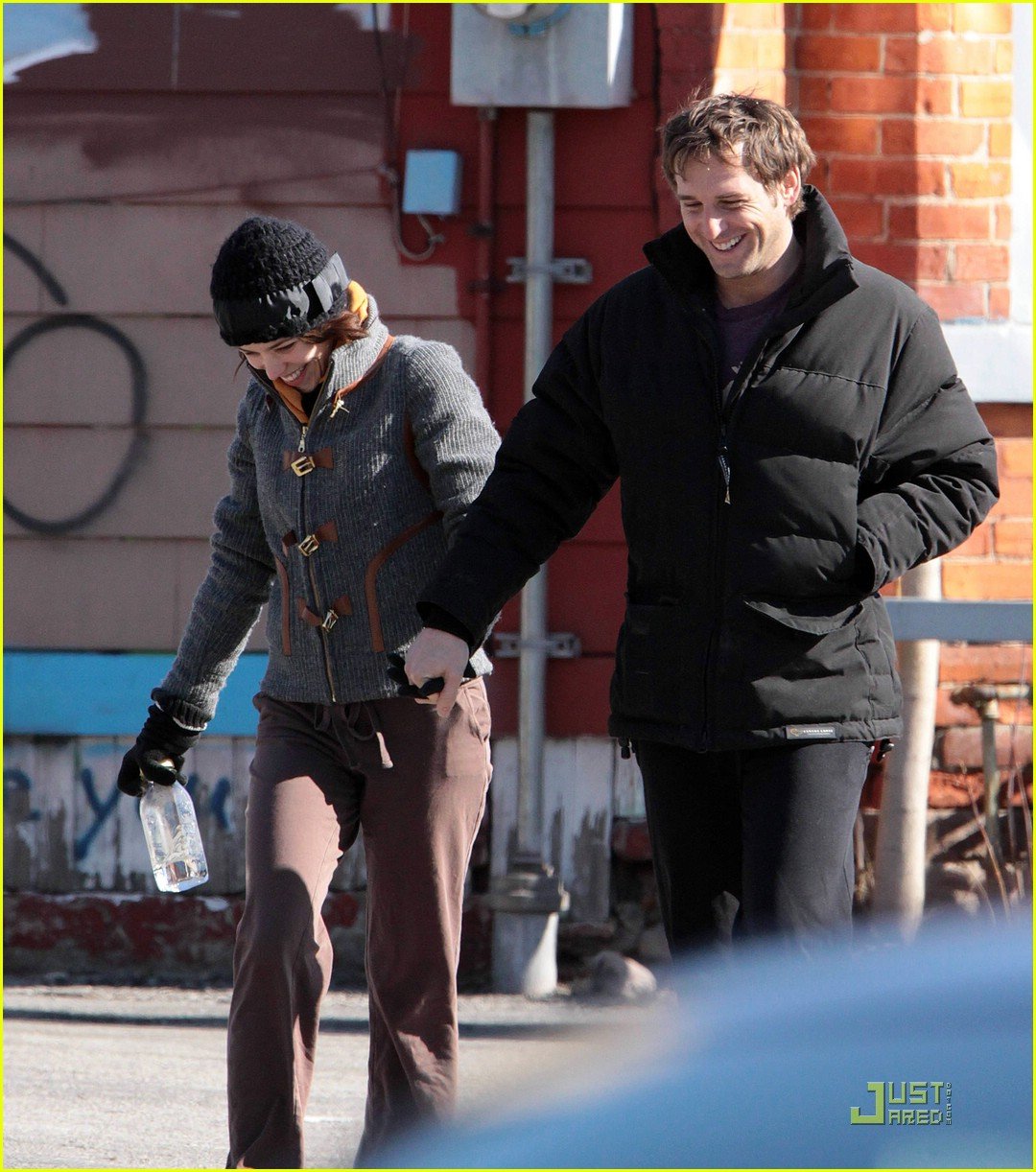 Rachel McAdams & Josh Lucas: Kissing in Canada: Photo 1768101 | Josh ...