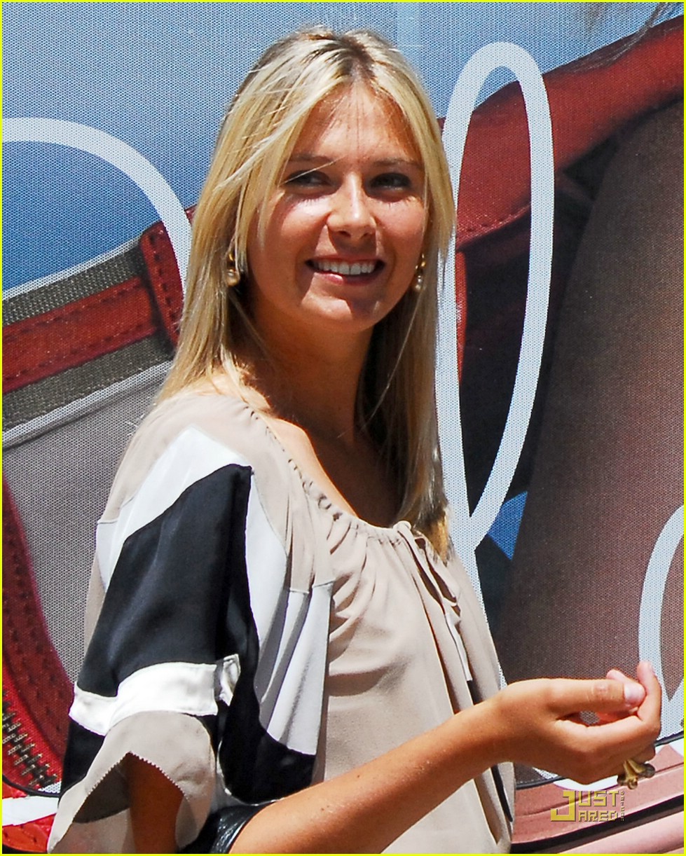 Maria Sharapova Lives for LIV: Photo 1812931 | Eliza Dushku, Maria ...