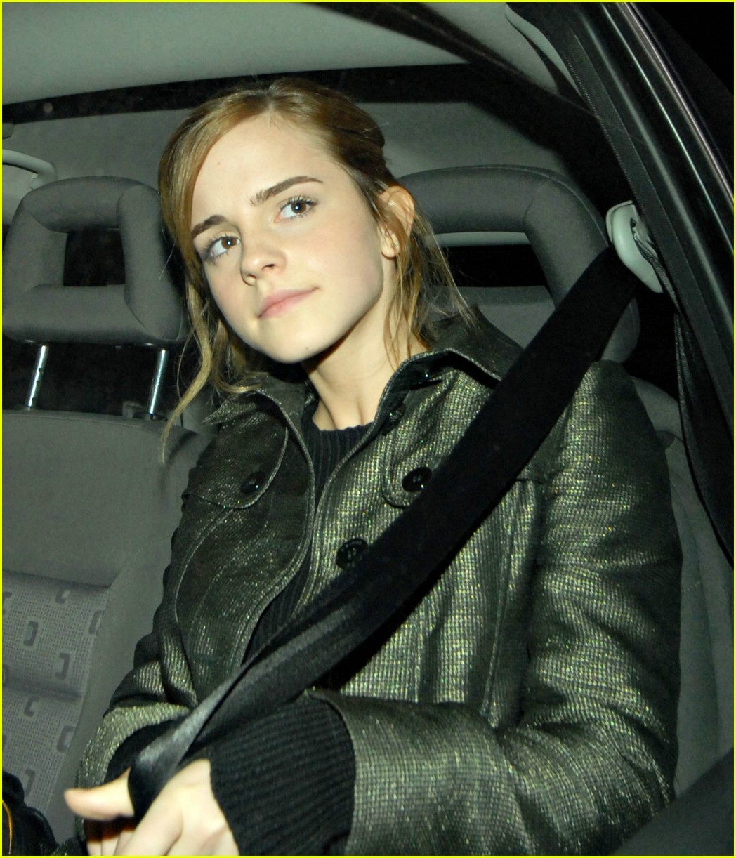 Emma Watson Is Next Into The Nightclub: Photo 1801561 | Emma Watson ...