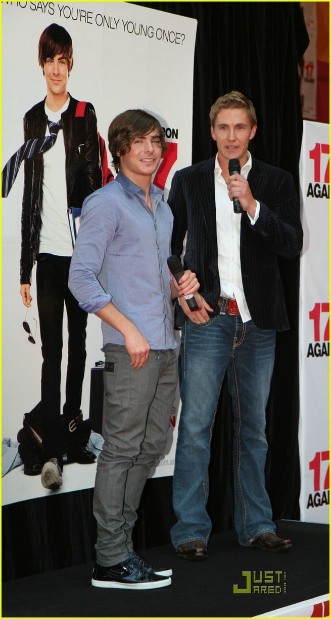 Zac Efron: Good Morning, Melbourne!: Photo 1793101 | Zac Efron Photos ...