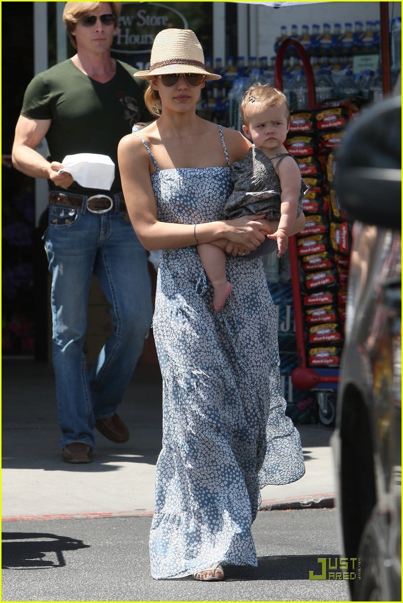 Jessica Alba's Bristol Baby: Photo 1865341 | Cash Warren, Celebrity ...