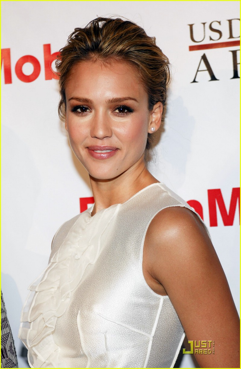 Jessica Alba is a First Lady: Photo 1871471 | Cash Warren, Celebrity ...