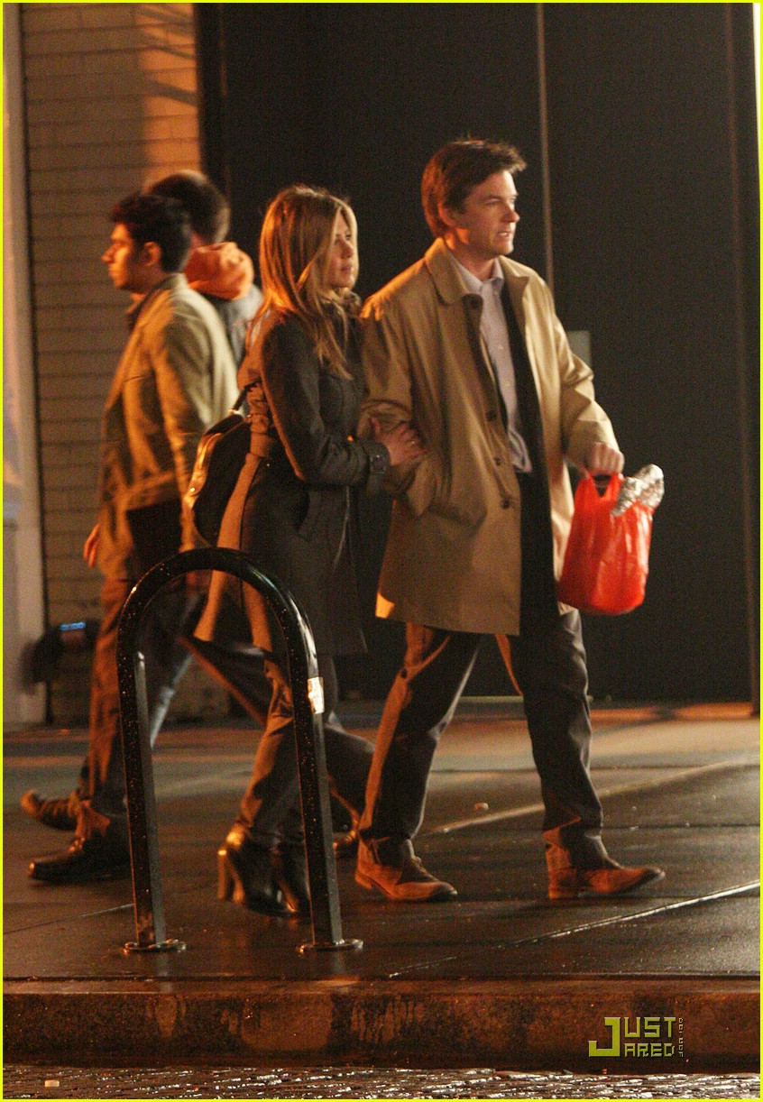 Jennifer Aniston Meets The Makeup Trailer: Photo 1845281 | Jason ...