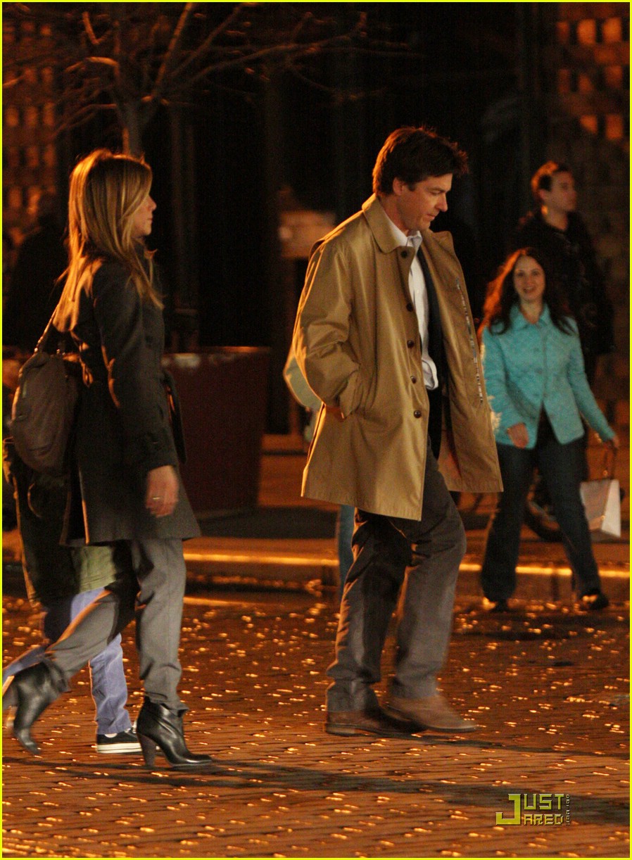 Jennifer Aniston Meets The Makeup Trailer: Photo 1845291 | Jason ...