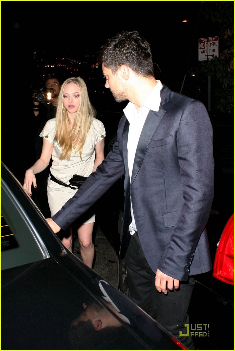 Dominic Cooper & Amanda Seyfried: Gucci Dinner Date: Photo 1825951 ...